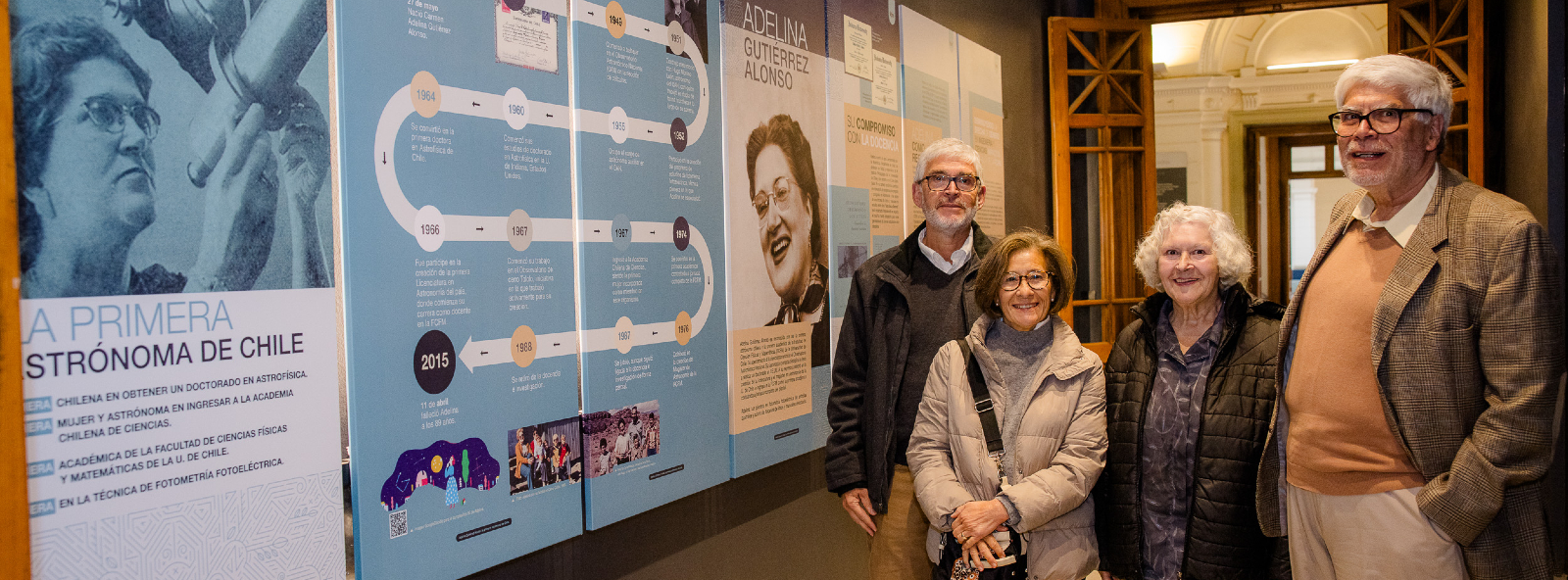 FCFM conmemora los 100 años del natalicio de Adelina Gutiérrez, primera ...