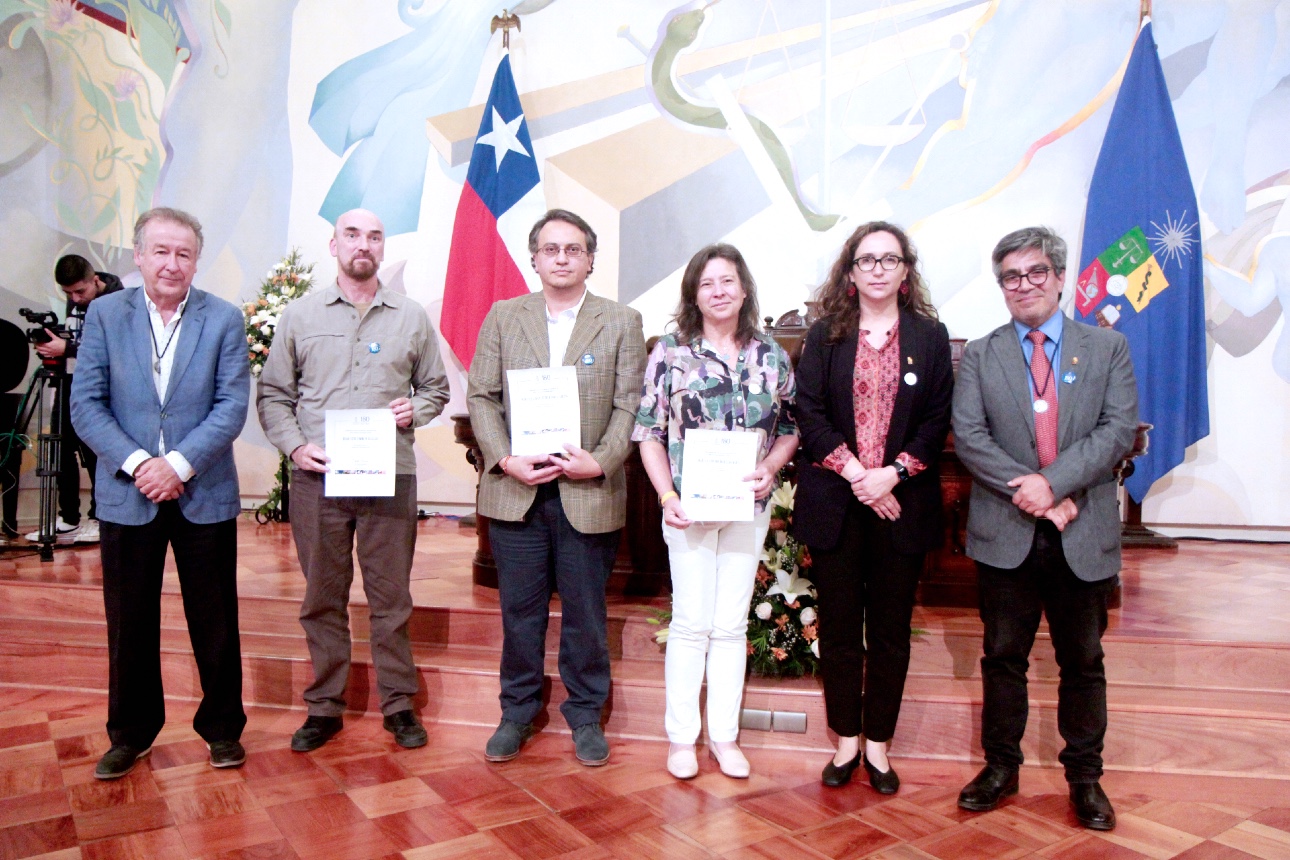 Académicos/as FCFM fueron premiados por sus aportes en innovación e ...