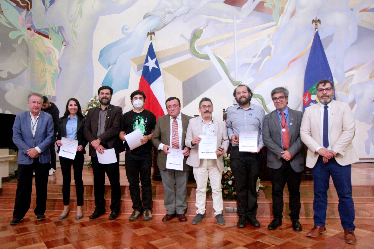 Académicos/as FCFM fueron premiados por sus aportes en innovación e ...