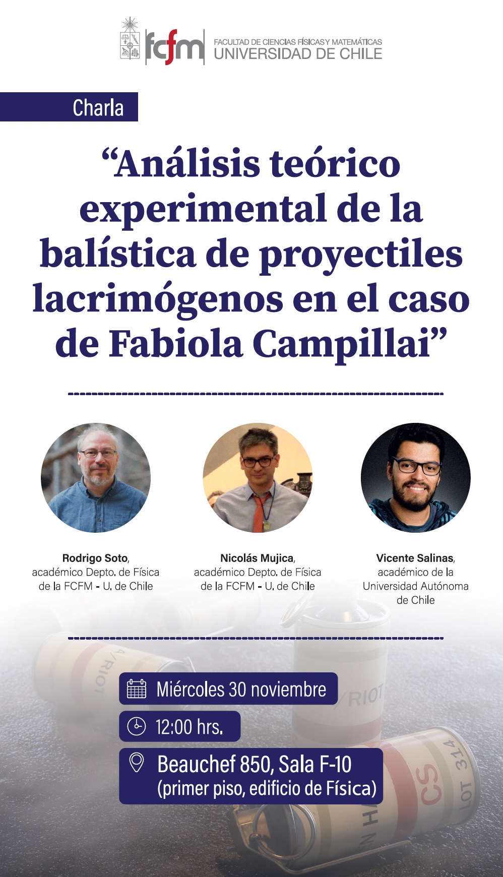 Análisis teórico experimental de la balística de proyectiles ...