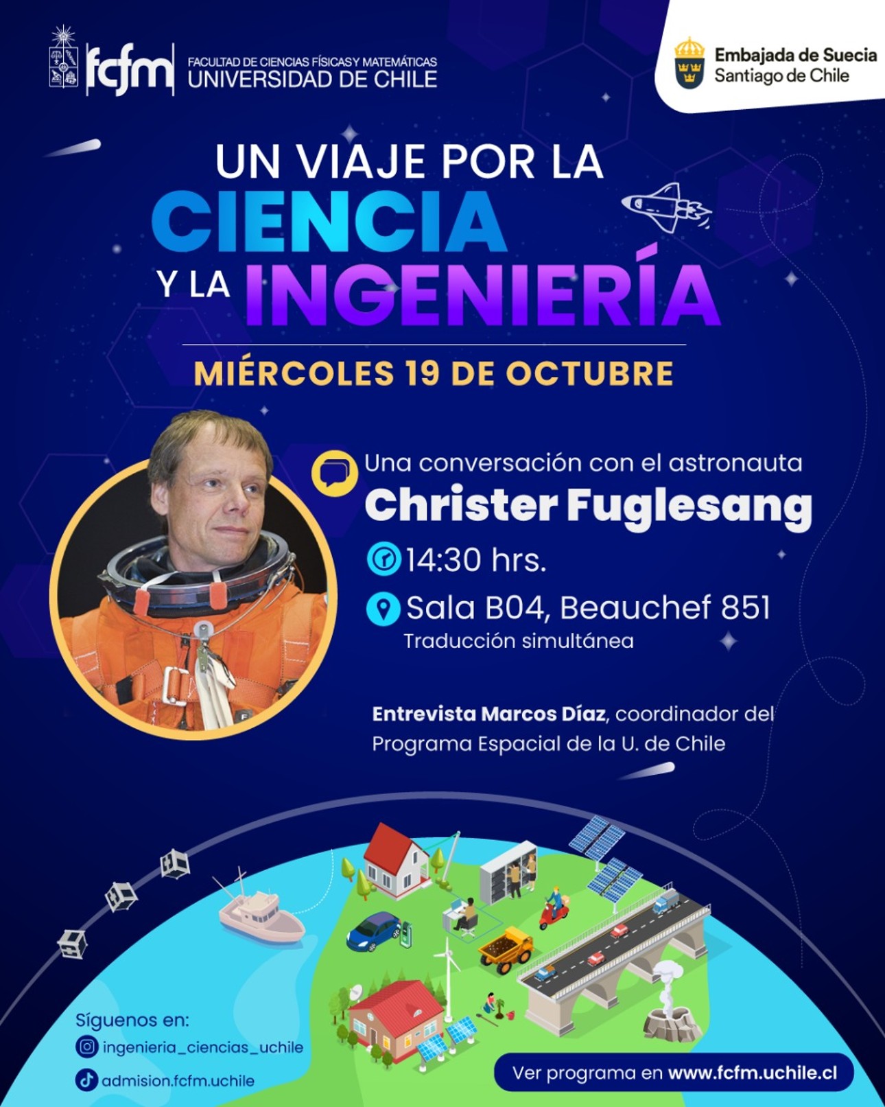 Te esperamos en el Viaje por la Ciencia y la Ingeniería de la ...