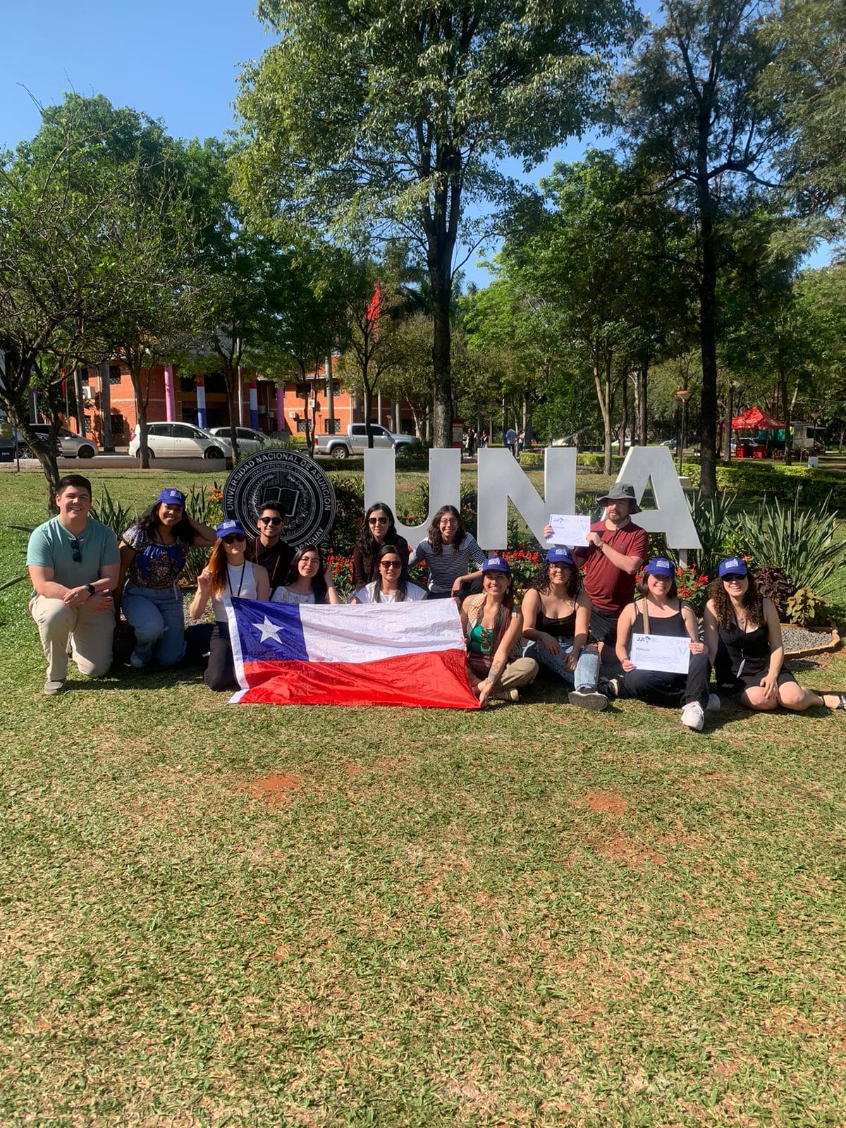 Destacada Participación de estudiantes FCFM en las Jornadas de Jóvenes ...