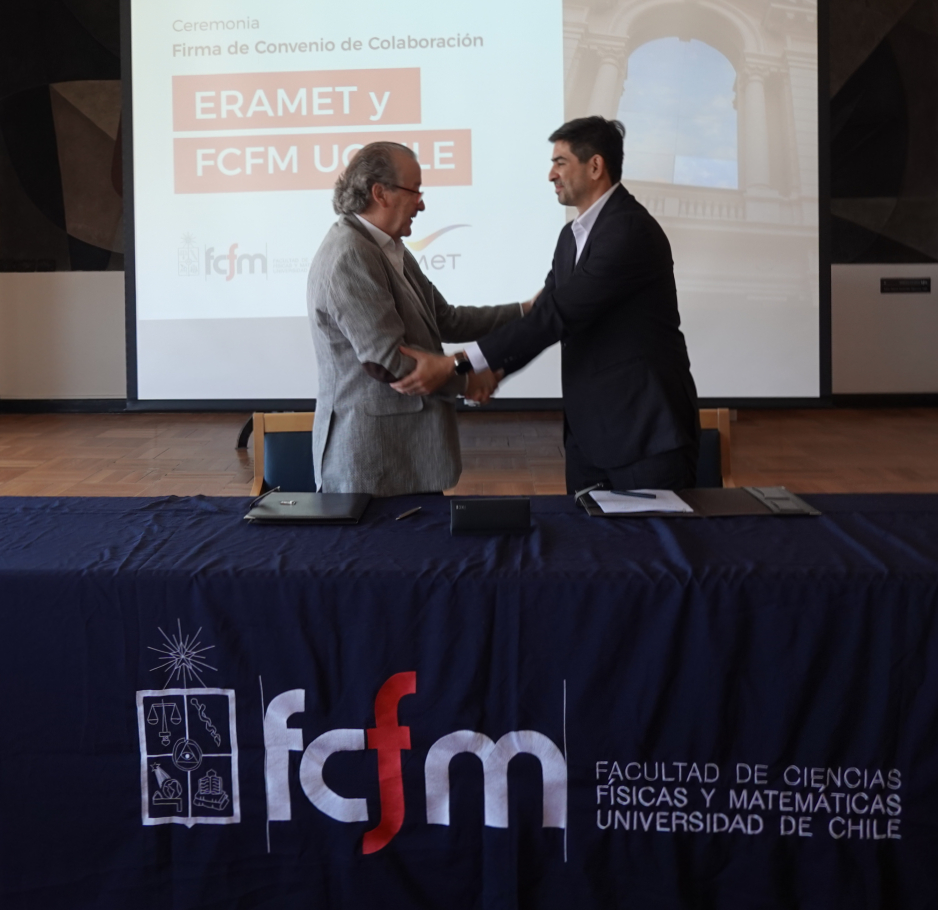 Universidad de Chile y Eramet firman Memorándum de Entendimiento para ...