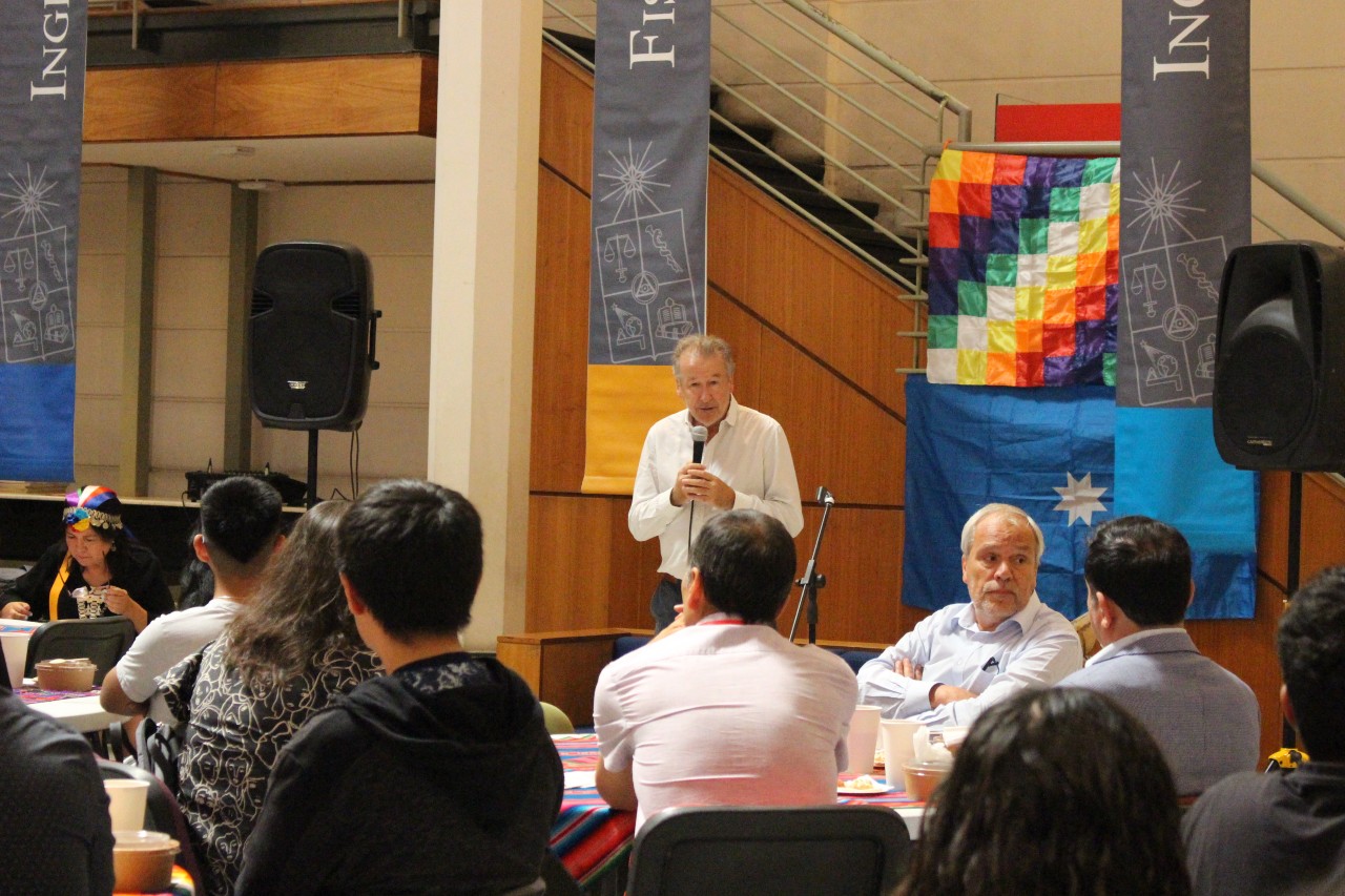 FCFM da la bienvenida a estudiantes indígenas - Facultad de Ciencias ...