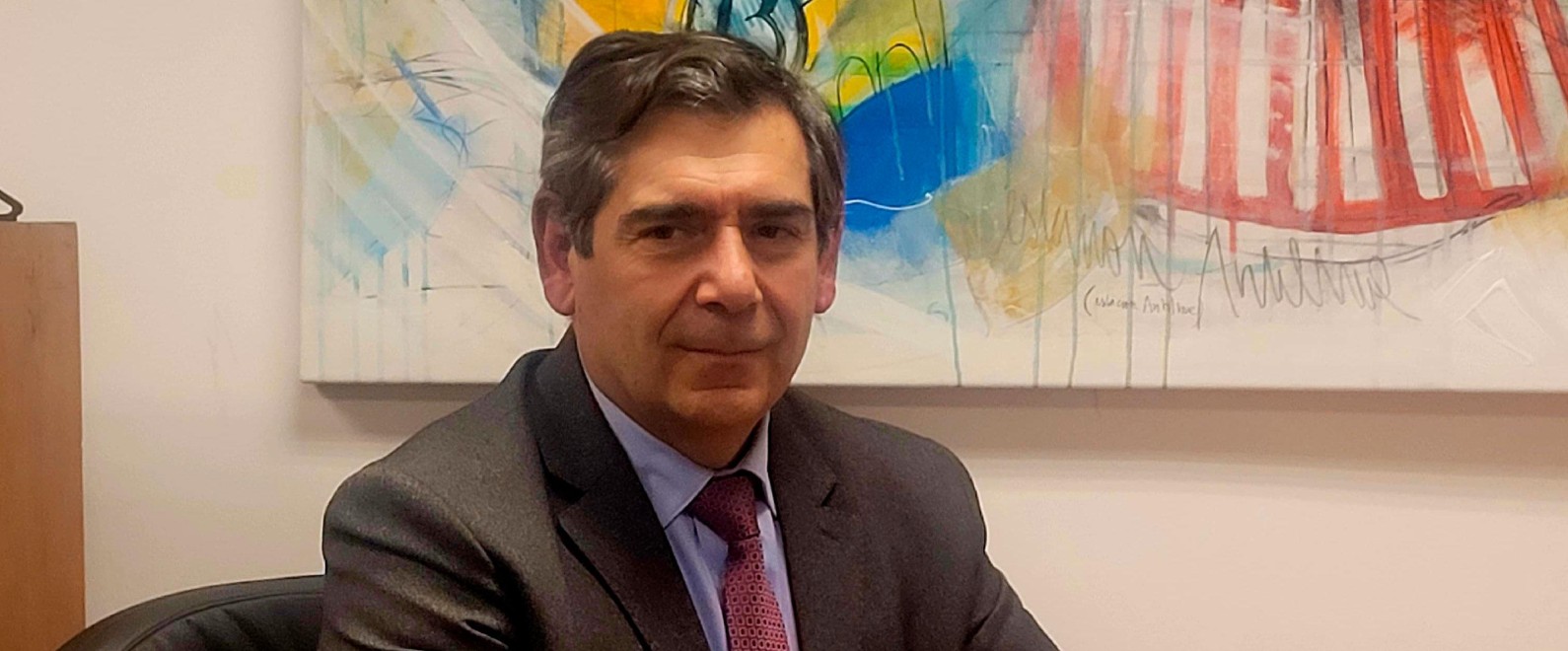 José Solorza, gerente general de EFE: La infraestructura ferroviaria ...