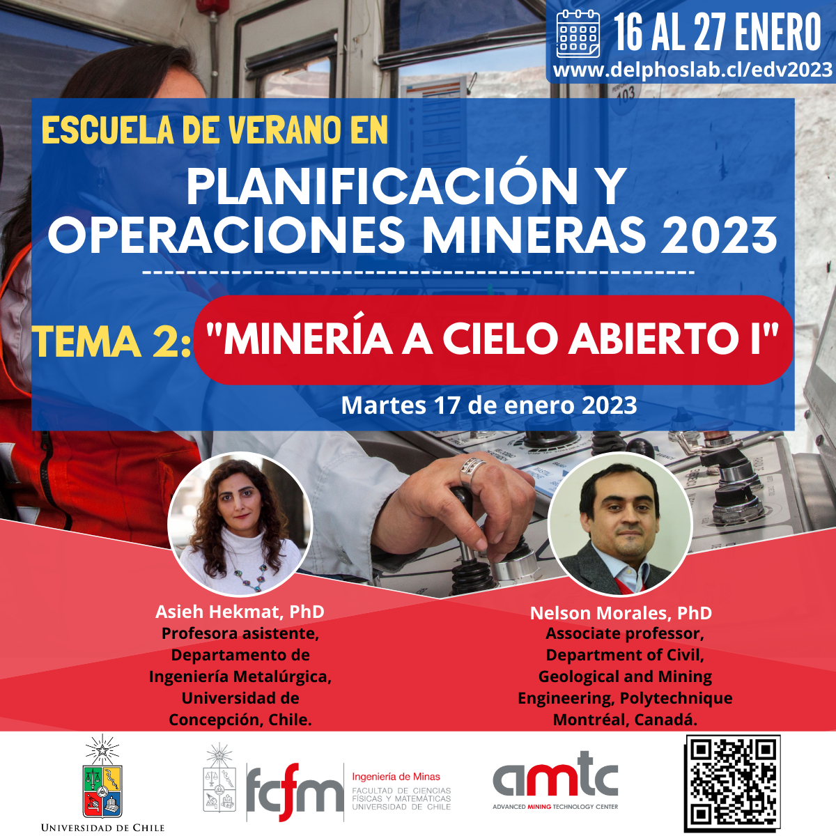 Escuela de Verano en Planificación y Operaciones Mineras 2023 ...