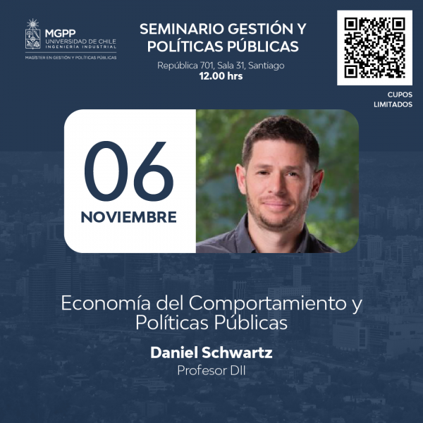 Ciclo de seminarios del Magíster en Gestión y Políticas Públicas (MGPP ...