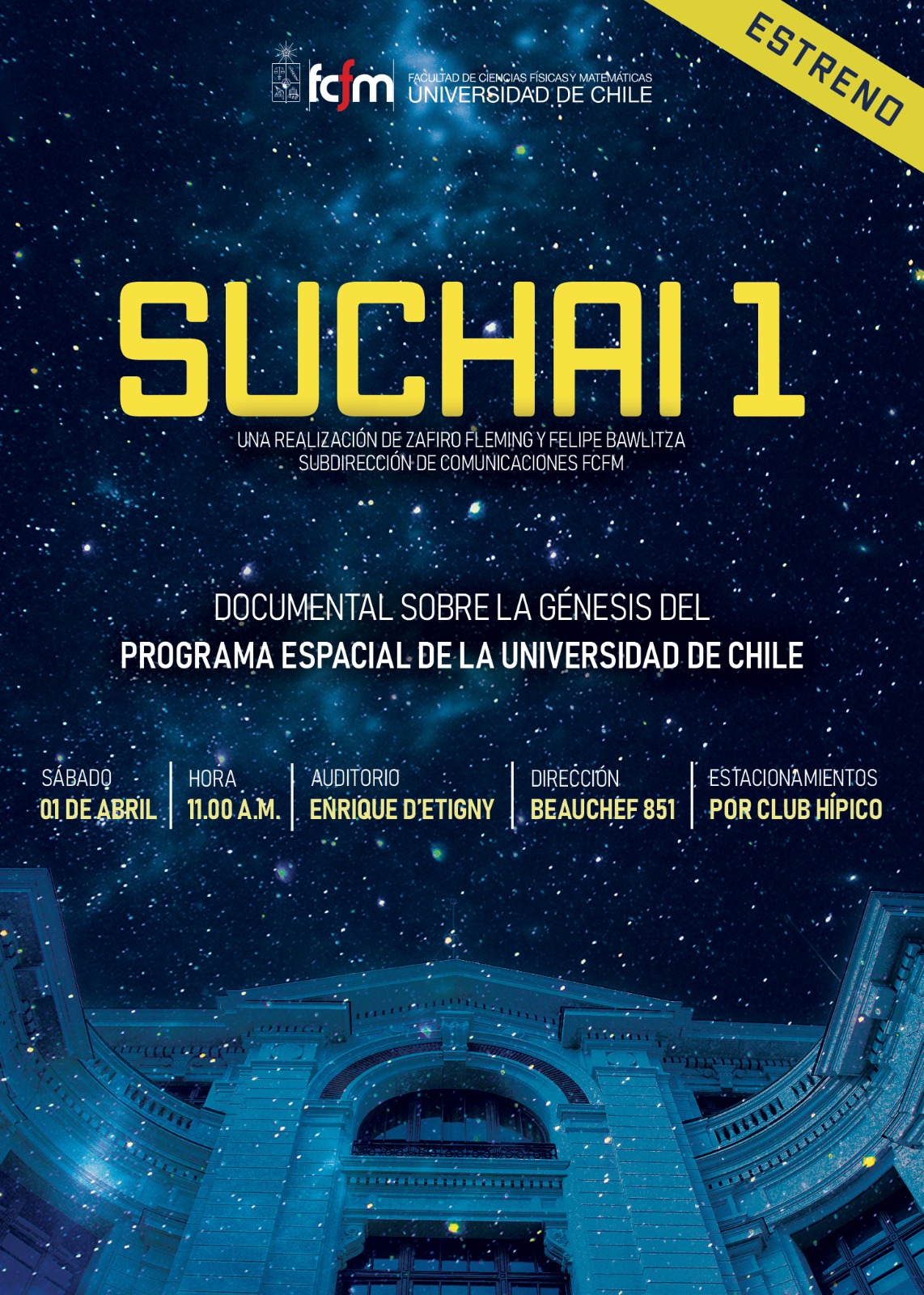 Afiche De La Iniciativa De Exploración Espacial