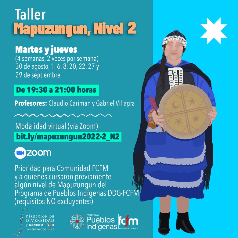 Taller de Mapuzungun (Nivel 2) - Facultad de Ciencias Físicas y ...