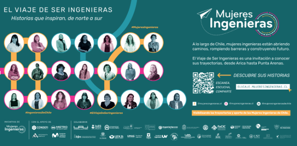 El viaje de ser ingenieras: Mujeres destacadas y pioneras toman protagonismo en Metro de ...