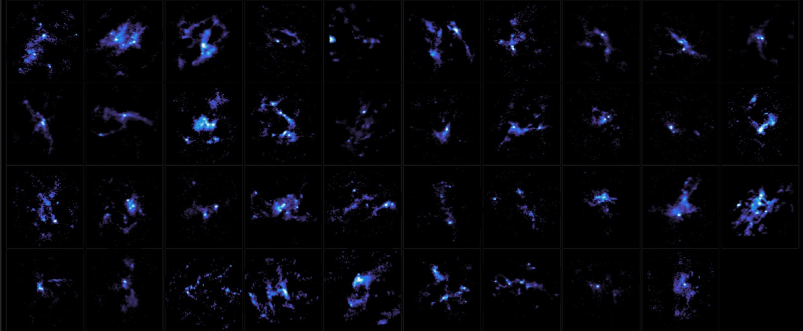 Estudio revela imágenes inéditas del nacimiento de estrellas masivas ...