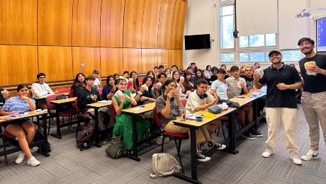Comenzó Escuela de Talentos EdV: 750 escolares conocerán la UChile ...
