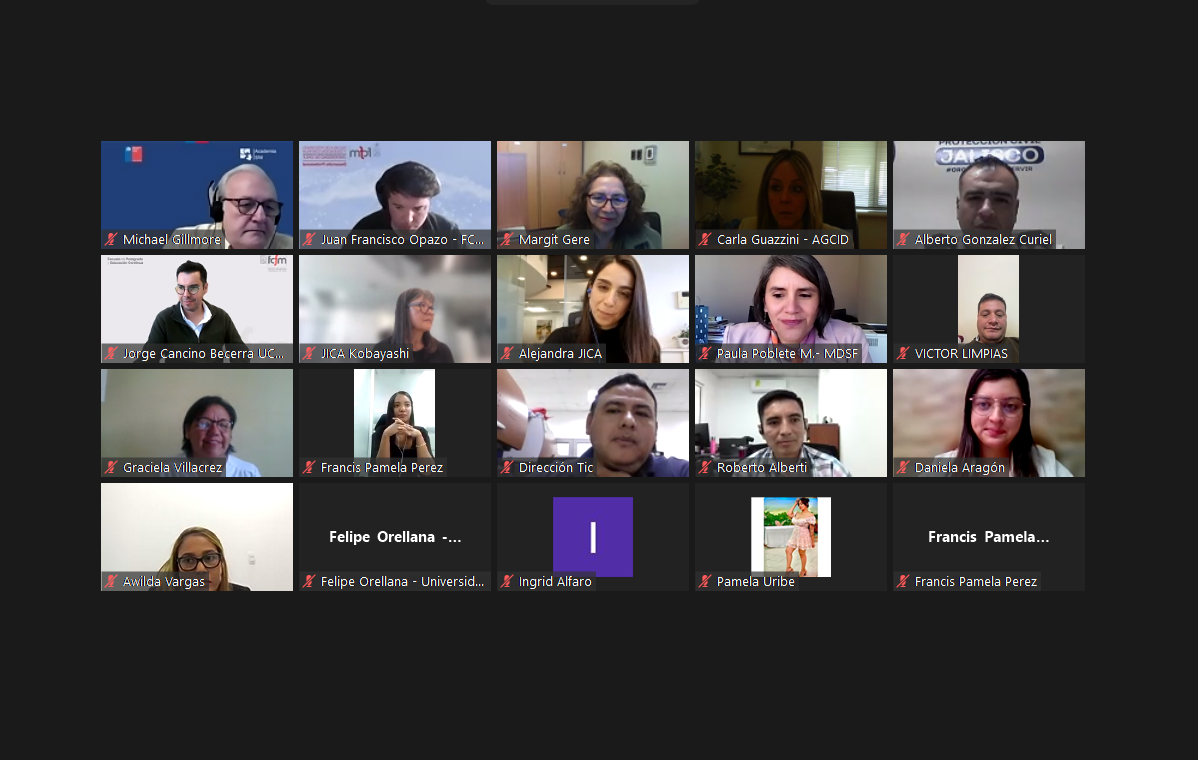 Educación Continua FCFM realizó nueva versión de curso internacional en ...