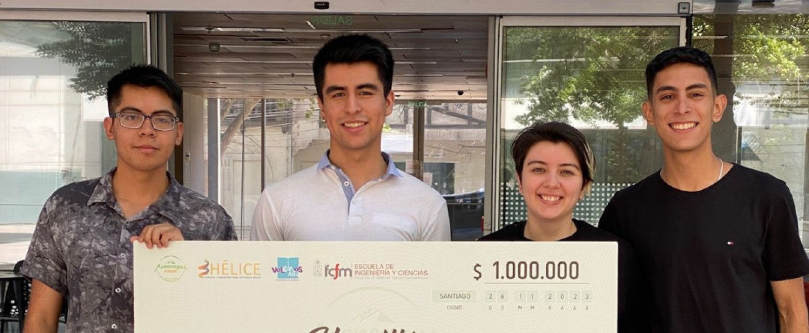Estudiantes FCFM ganan Torneo de Innovación Interfacultades de la U. de ...