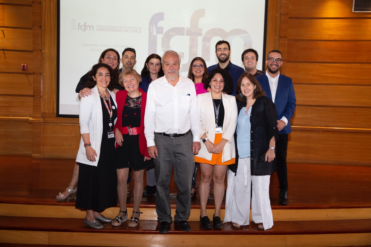 FCFM presentó nuevo proceso de inducción institucional a funcionarios ...