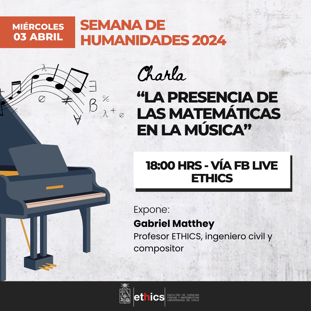 Charla La presencia de las matemáticas en la música” - Facultad de Ciencias Físicas y ...